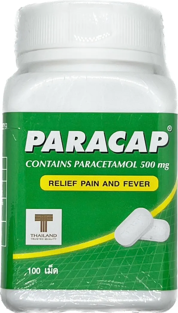 Paracap 500mg MASALAB (Bottle/100s) – บ้านยาชาลินน์ – Chalynn Pharmacy
