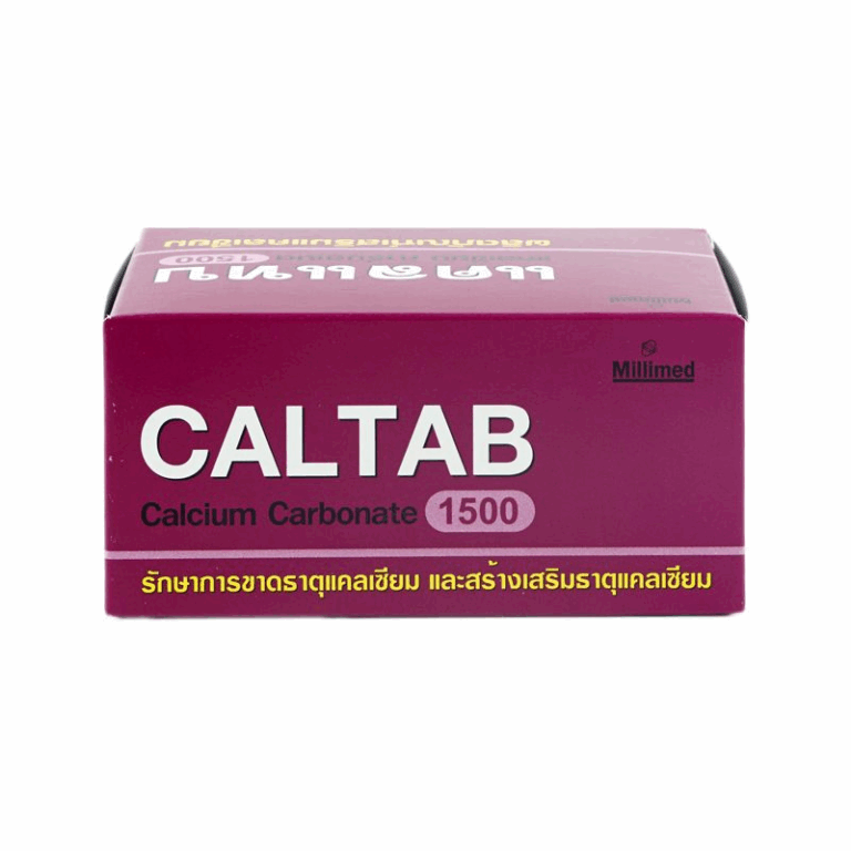 Caltab 1500mg PROSP PHARMA (Box/100s) – บ้านยาชาลินน์ – Chalynn Pharmacy