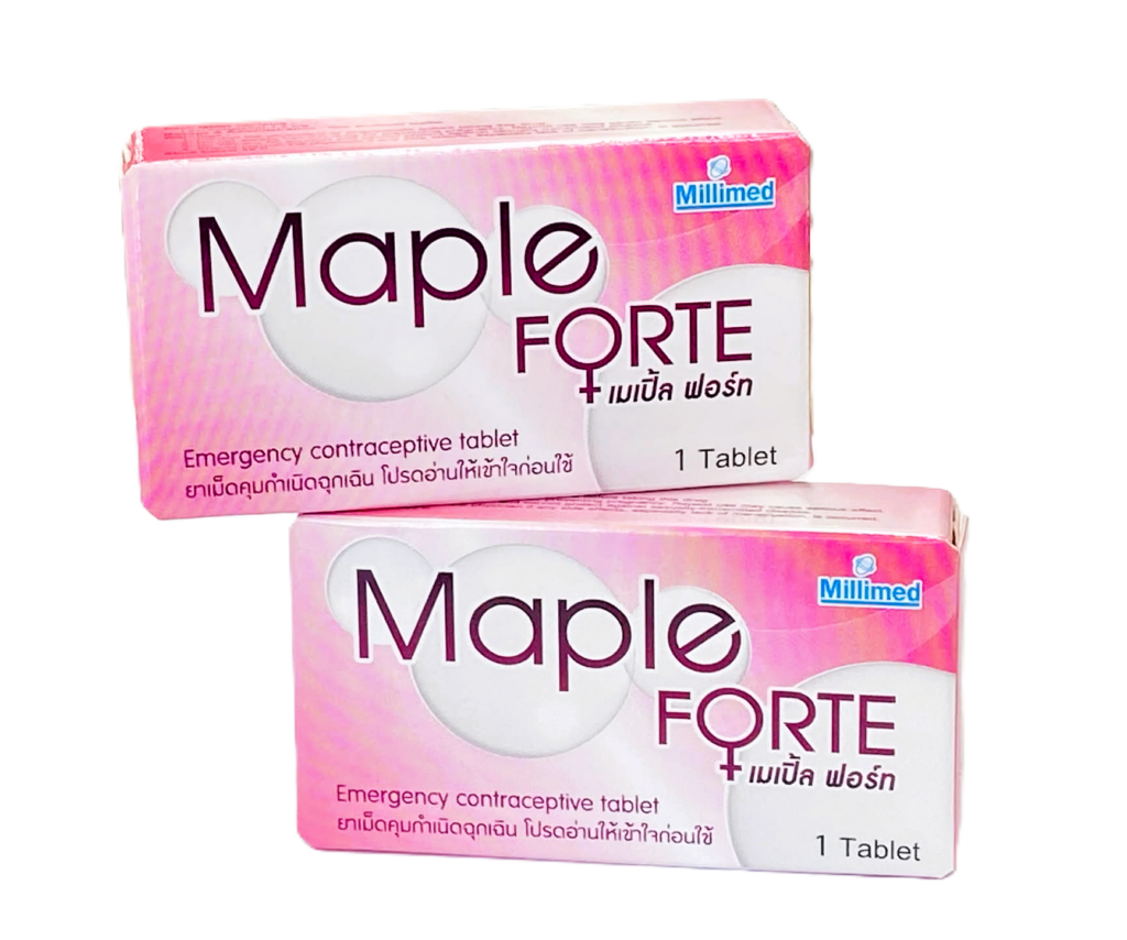 Maple Forte 1.5mg PROSP PHARMA (1s) – บ้านยาชาลินน์ – Chalynn Pharmacy