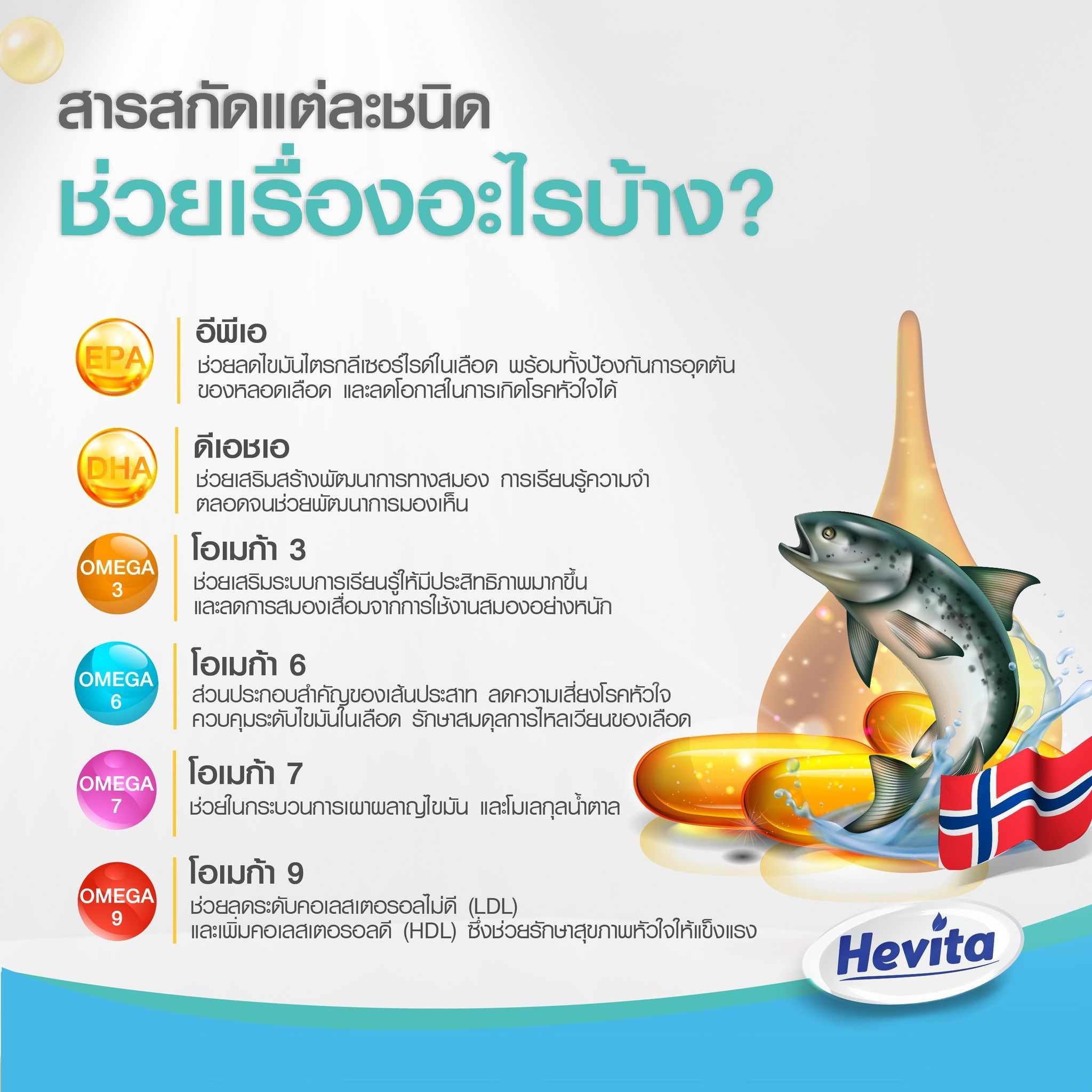 Hevita fish oil plus PANAPAT (Pack/10s/10s) – บ้านยาชาลินน์ – Chalynn ...